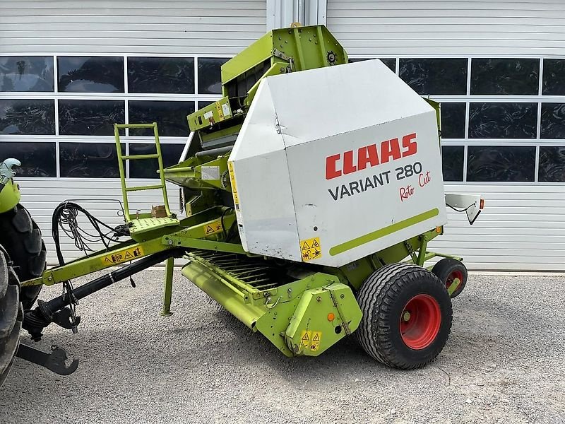 acheter CLAAS Variant 280 RC d'occasion et neuf - technikboerse.com