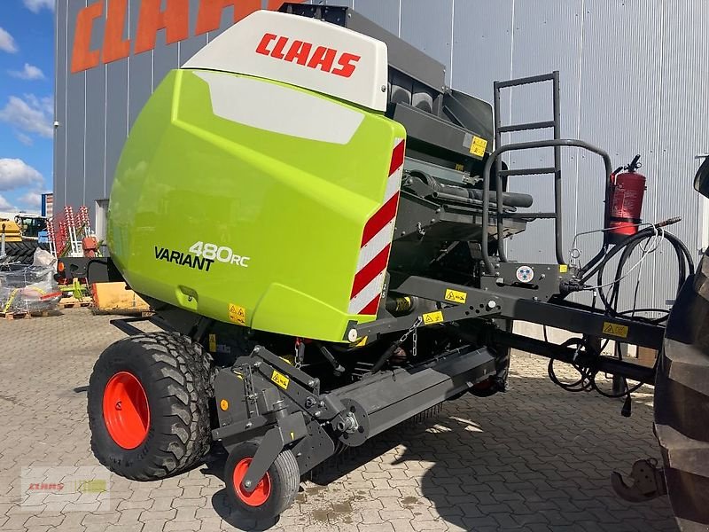 CLAAS VARIANT 480 RC PRO gebraucht & neu kaufen - technikboerse.at