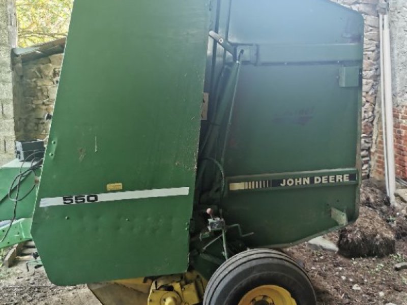 John Deere 550 gebraucht & neu kaufen - technikboerse.com