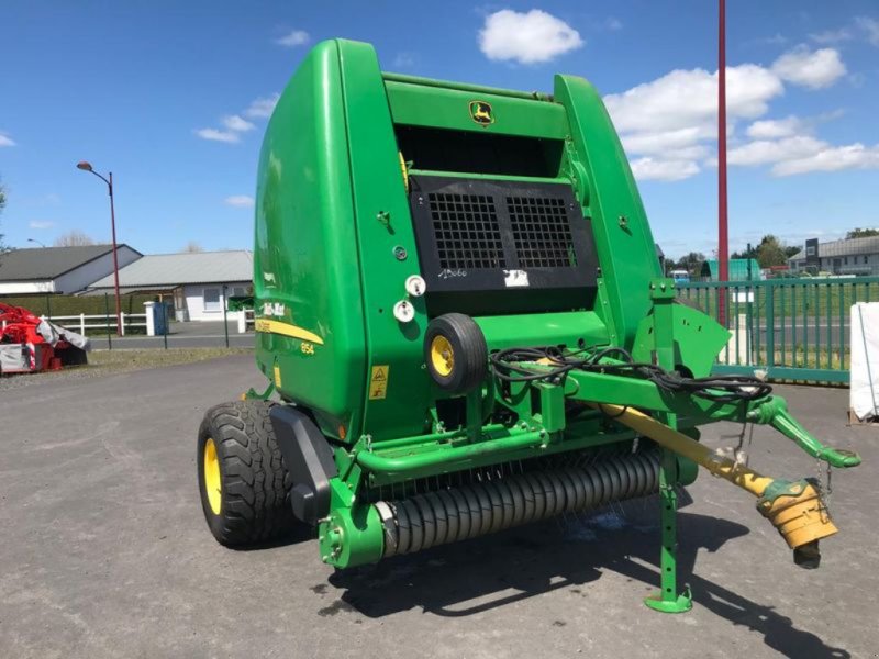Buy John Deere 854 second-hand and new - technikboerse.com