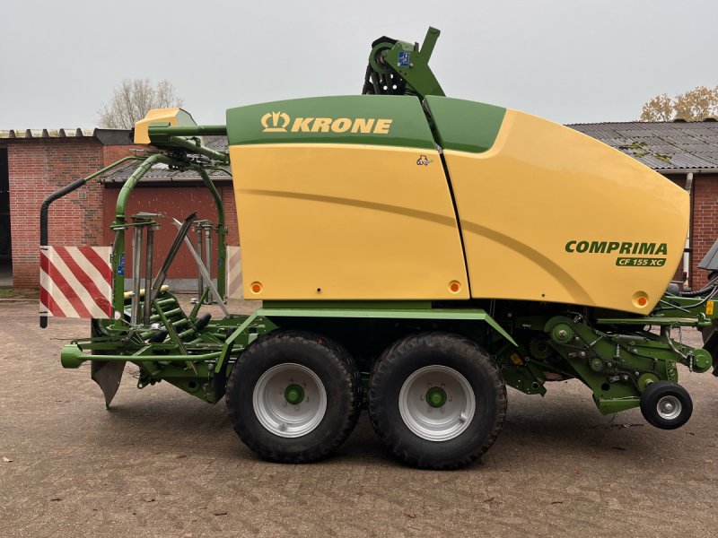 Krone Comprima CF 155 XC gebraucht & neu kaufen - technikboerse.com