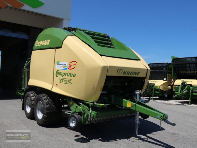 Krone Comprima V 150 XC gebraucht & neu kaufen - technikboerse.com