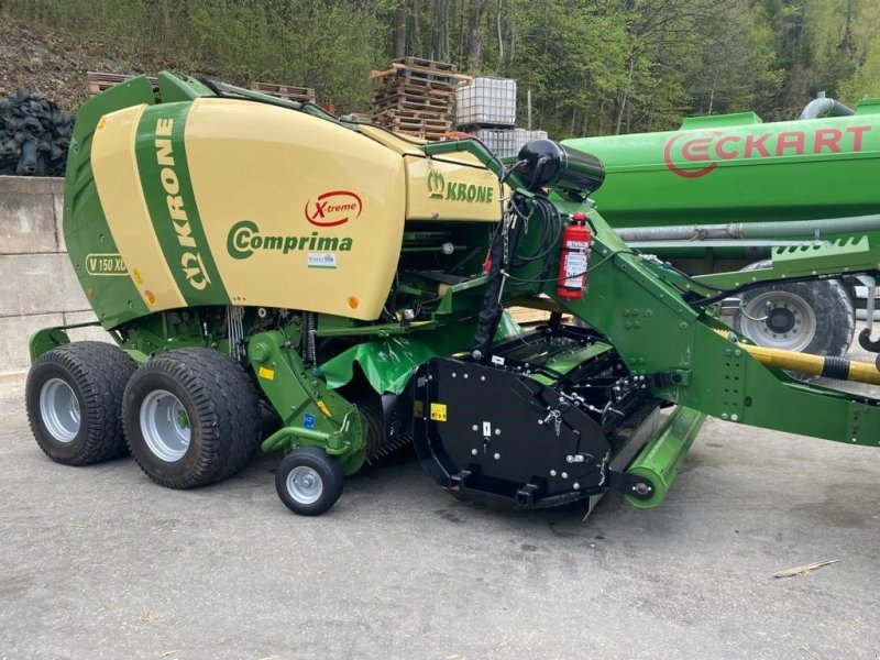 Krone Comprima CV 150 XC gebraucht & neu kaufen - technikboerse.com