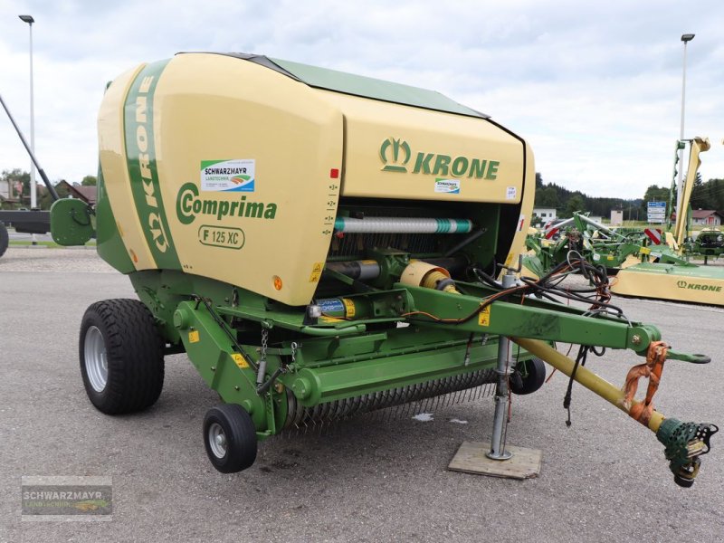Krone Comprima F 125 XC gebraucht & neu kaufen - technikboerse.com