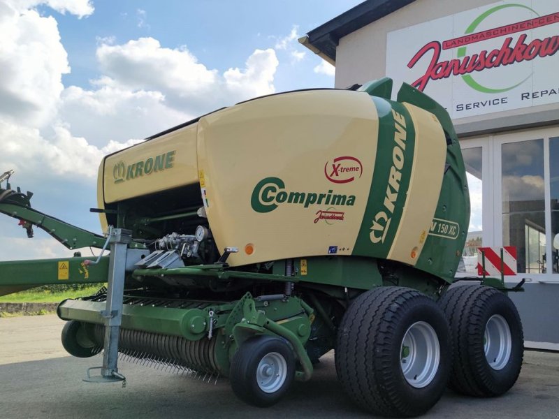 Krone Rundballenpresse gebruikt & nieuw kopen - technikboerse.com