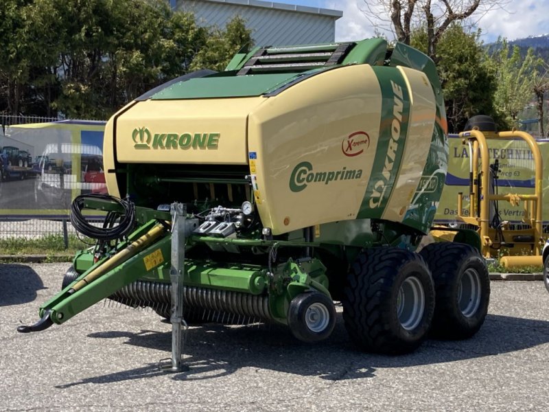 Krone Rundballenpresse gebraucht & neu kaufen - technikboerse.at