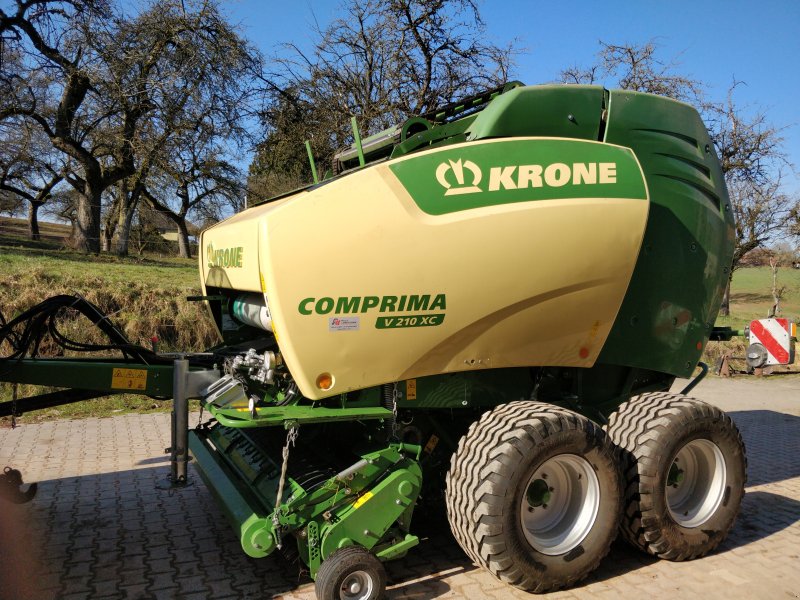 Krone Comprima V 210 XC gebraucht & neu kaufen - technikboerse.com