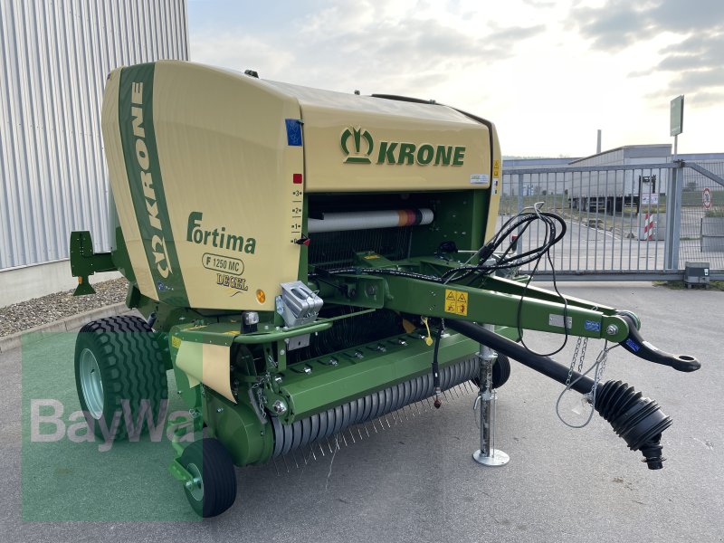 Buy Krone Fortima F 1250 MC second-hand and new - technikboerse.com