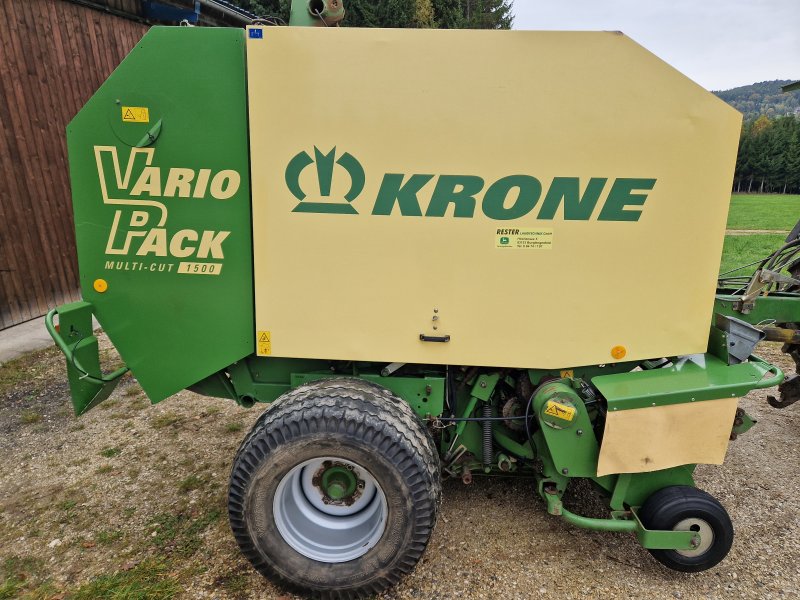 Krone Vario Pack 1500 MC ikinci el ve yeni - technikboerse.com satın al