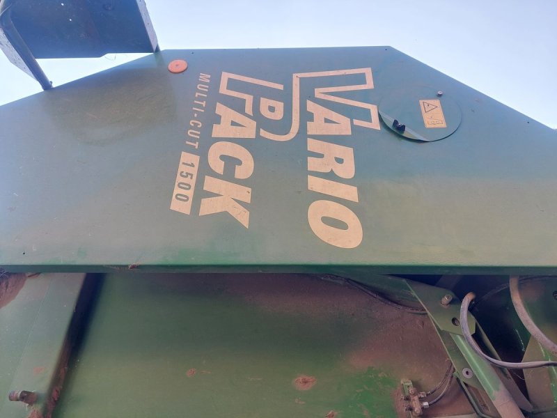 acheter Krone Vario Pack 1500 d'occasion et neuf - technikboerse.com