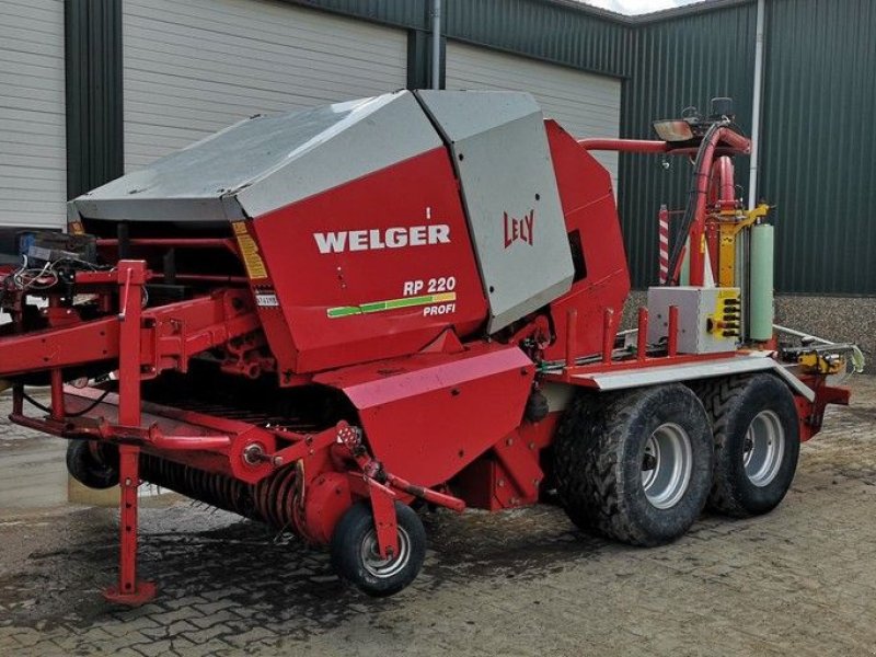 Lely Rundballenpresse gebraucht & neu kaufen - technikboerse.at