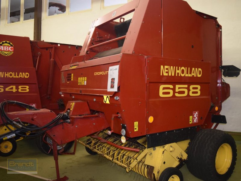 Buy New Holland 658 second-hand and new - technikboerse.com