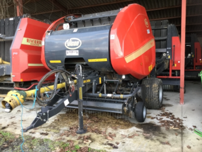 Buy Vicon Round baler second-hand and new - technikboerse.com
