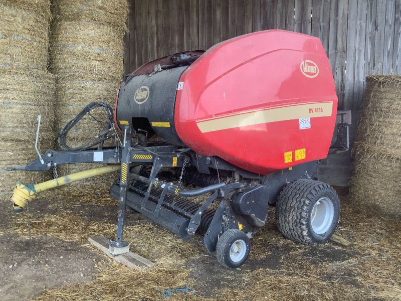 Vicon Rundballenpresse gebraucht & neu kaufen - technikboerse.com