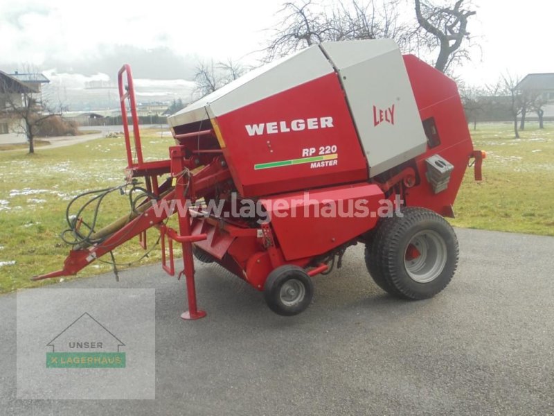 Welger Rundballenpresse gebraucht & neu kaufen - technikboerse.com