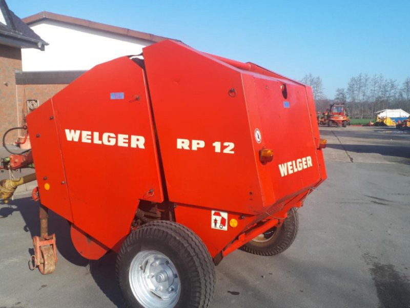 Welger Rundballenpresse gebraucht & neu kaufen - technikboerse.com