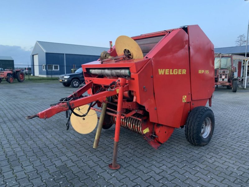 Welger Rundballenpresse gebraucht & neu kaufen - technikboerse.com