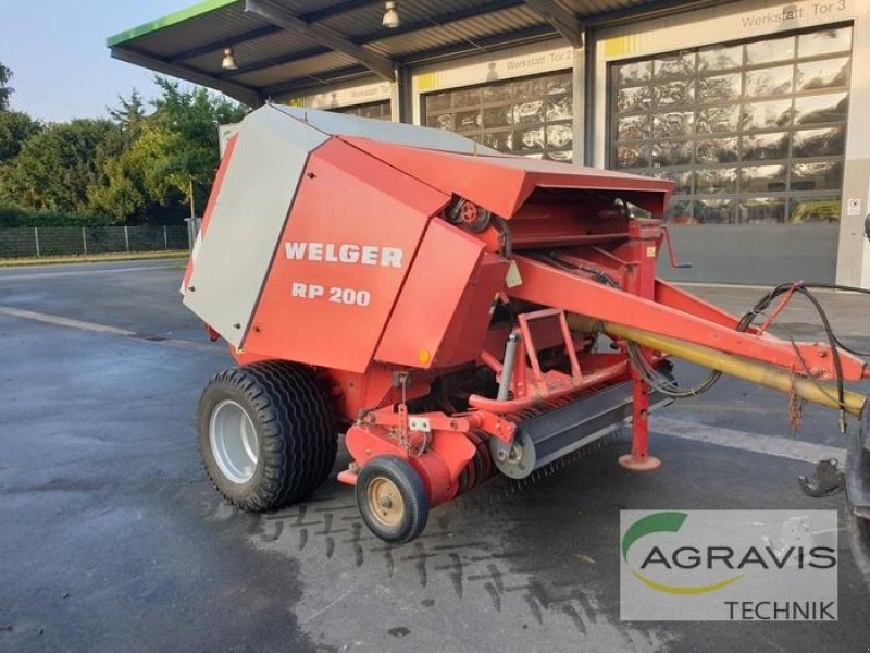 Welger Rundballenpresse gebraucht & neu kaufen - technikboerse.com