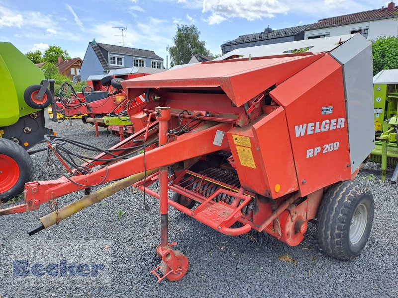 Welger gebraucht & neu kaufen - technikboerse.com