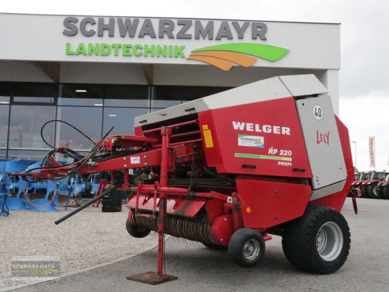 Welger Rundballenpresse gebraucht & neu kaufen - technikboerse.com