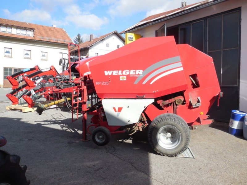 Welger Rundballenpresse gebraucht & neu kaufen - technikboerse.com