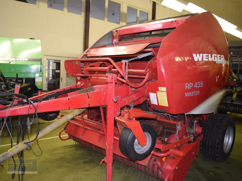 Welger RP 435 Master gebraucht & neu kaufen - technikboerse.com