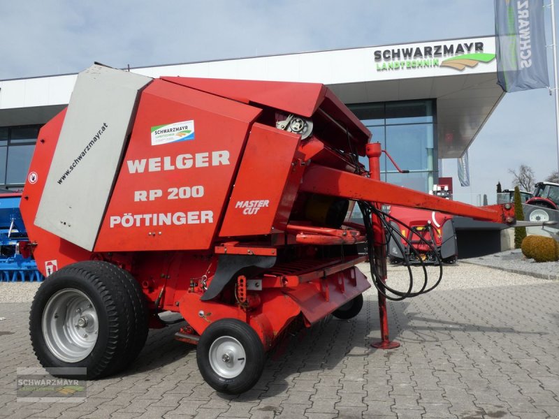 Welger Rundballenpresse gebraucht & neu kaufen - technikboerse.at