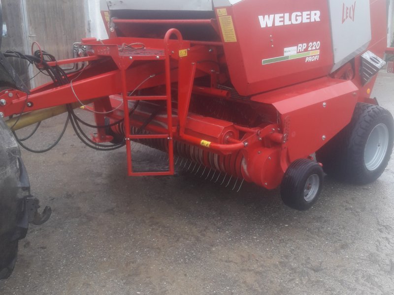 Buy Welger second-hand and new - technikboerse.com