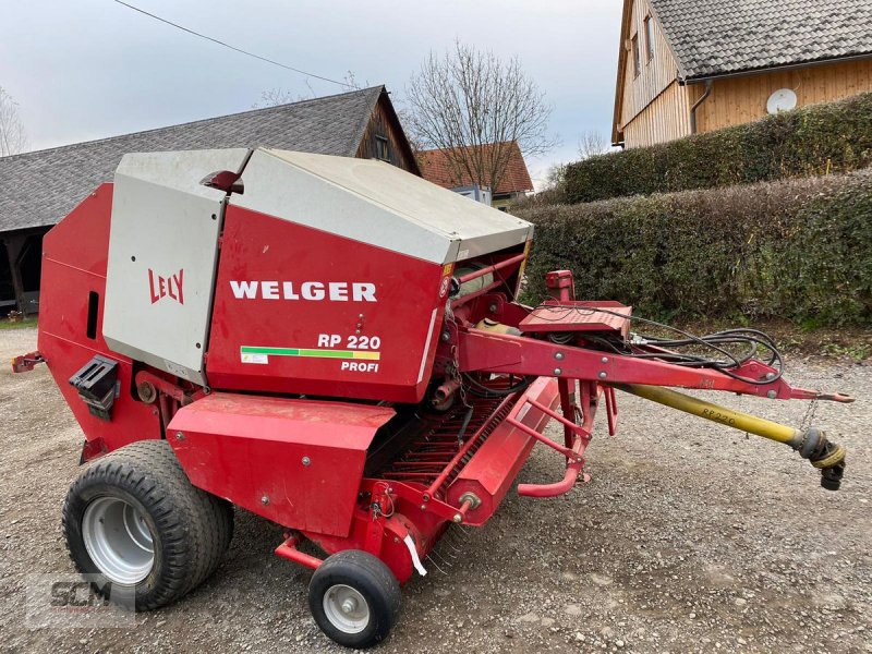 Welger Rundballenpresse gebraucht & neu kaufen - technikboerse.com