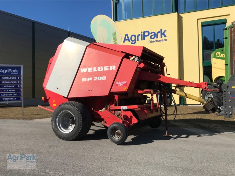 Welger Rundballenpresse gebraucht & neu kaufen - technikboerse.com