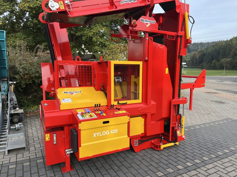 Rabaud Sägeautomat & Spaltautomat gebraucht & neu kaufen - technikboerse.at