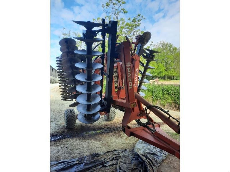 Buy Razol Disc harrow second-hand and new - technikboerse.com