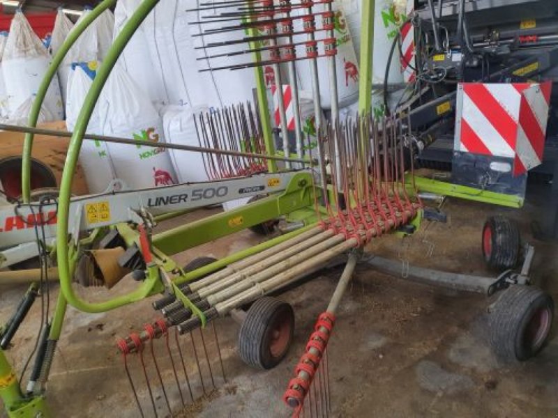 CLAAS LINER 500 Profil rabljeno & novo - technikboerse.com.hr