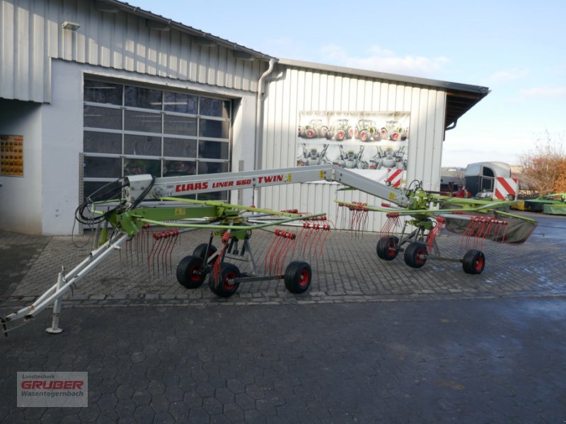CLAAS Liner 650 Twin gebraucht & neu kaufen - technikboerse.com