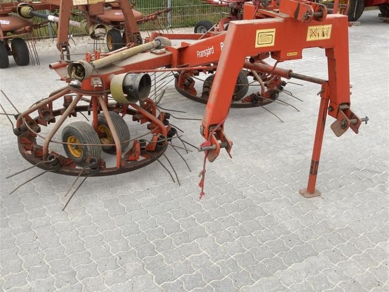Buy Fransgard Hay rake second-hand and new - technikboerse.com