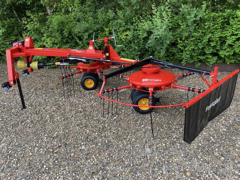 Buy Fransgard Hay rake second-hand and new - technikboerse.com