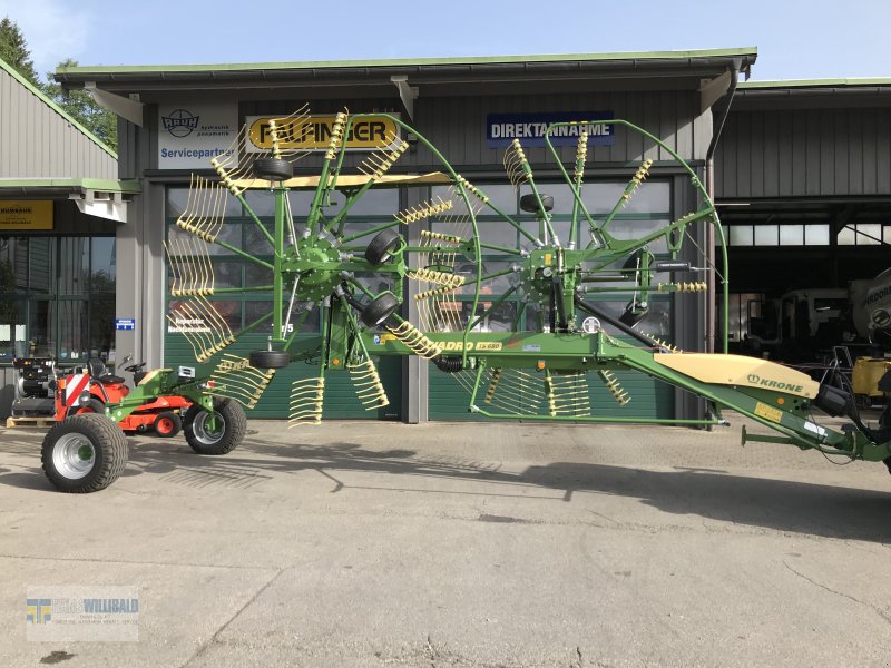 Buy Krone Hay rake second-hand and new - technikboerse.com