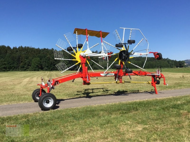 Pöttinger TOP 652 Multitast mit nur 30ha!!! Schwader - technikboerse.com