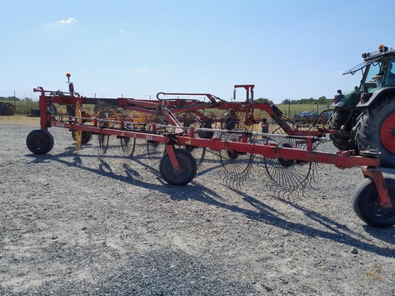 Buy Tonutti Hay rake second-hand and new - technikboerse.com
