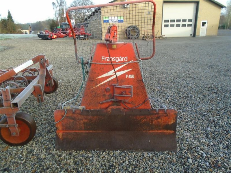 Buy Fransgard Cable winch second-hand and new - technikboerse.com