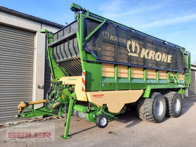 Buy Silage trailer second-hand and new - technikboerse.com