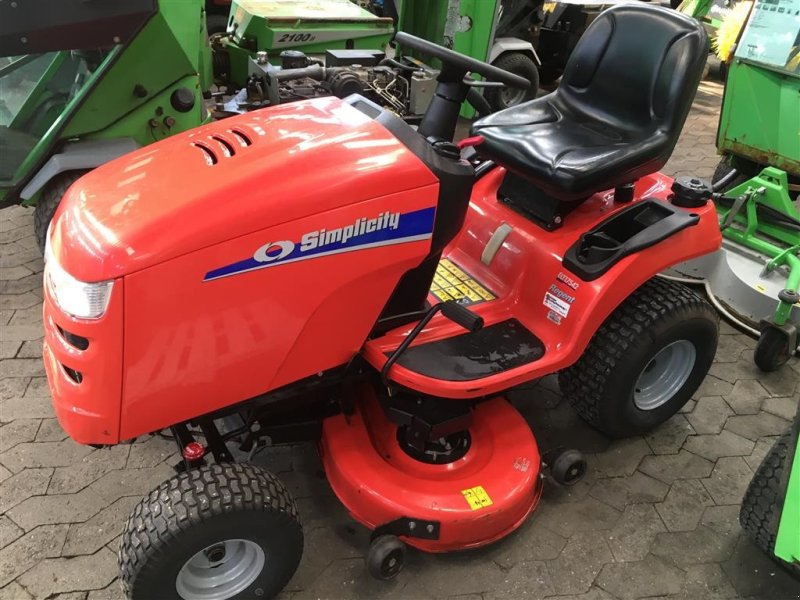 Simplicity Sitzrasenmäher gebraucht & neu kaufen - technikboerse.com