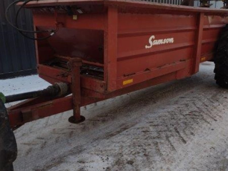 Buy Samson Farmyard manure spreader second-hand and new - technikboerse.com