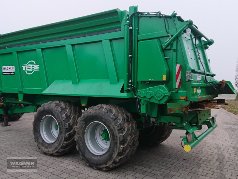 Buy Tebbe Farmyard manure spreader second-hand and new - technikboerse.com