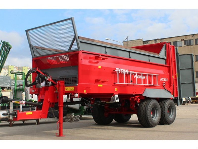 Buy Unia Farmyard manure spreader second-hand and new - technikboerse.com