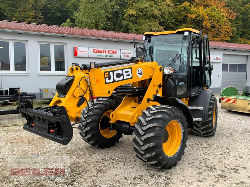 JCB Telescopische wiellader gebruikt & nieuw kopen - technikboerse.com