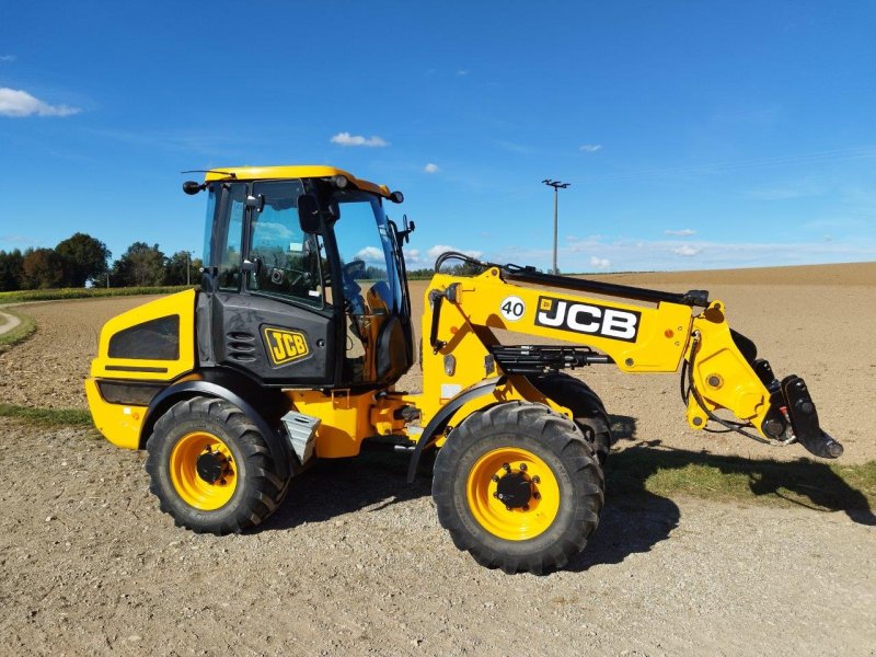 JCB Teleskopowa ładowarka kołowa kupuj nowe i używane - gieldamaszyn24