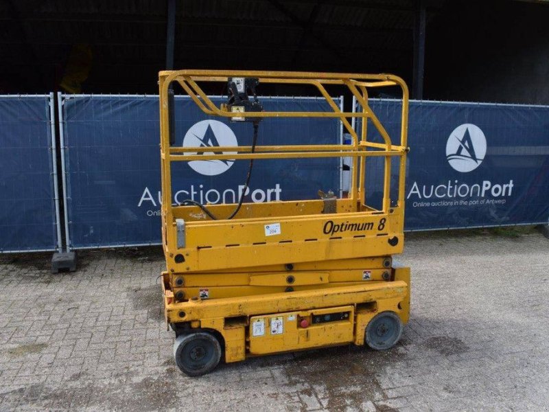 Buy Haulotte Optimum 8 second-hand and new - technikboerse.com