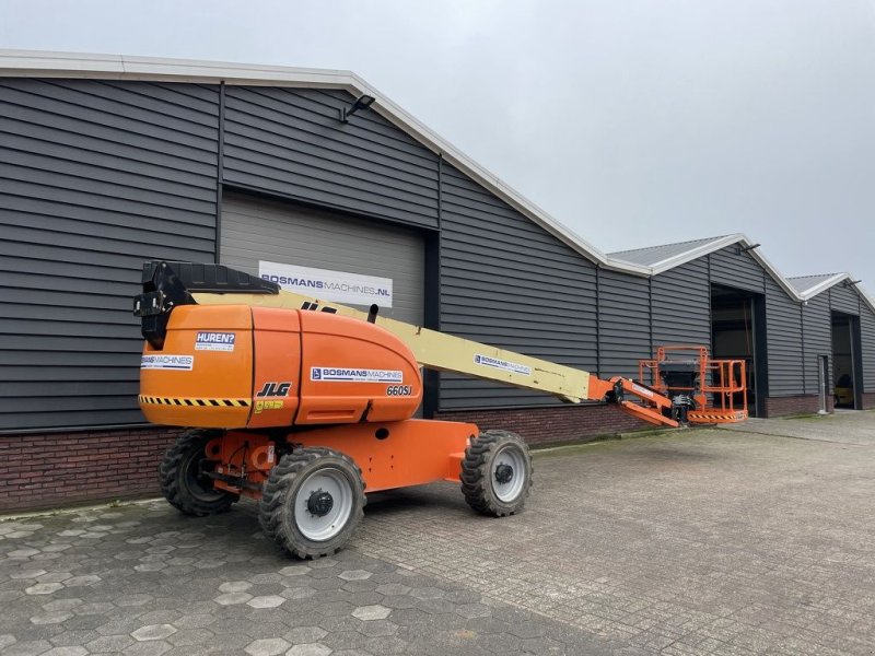 Buy JLG 660 SJ second-hand and new - technikboerse.com