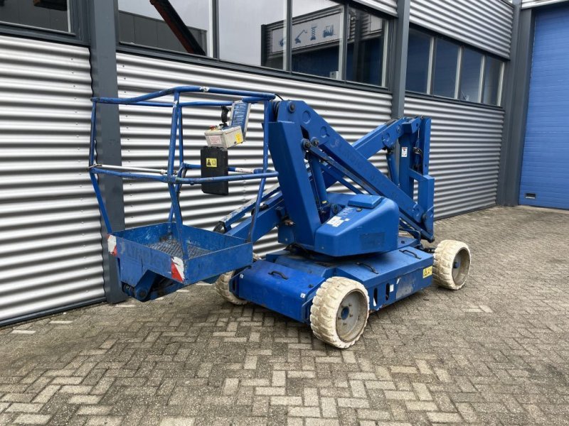 Buy Upright Telescopic boom lift second-hand and new - technikboerse.com